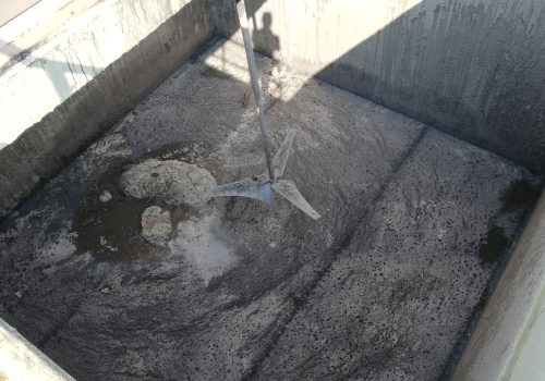 Wastewater Treatment in a Mega Power Plant in Egypt - PRO-DO-MIX®