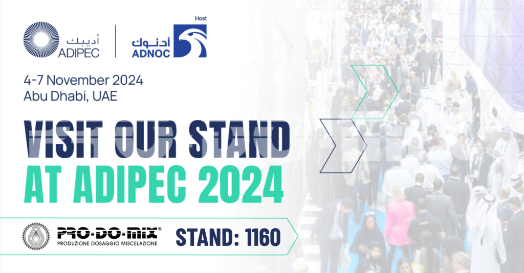 ADIPEC 2024 Innovation for the Oil & Gas Sector - PRO-DO-MIX®