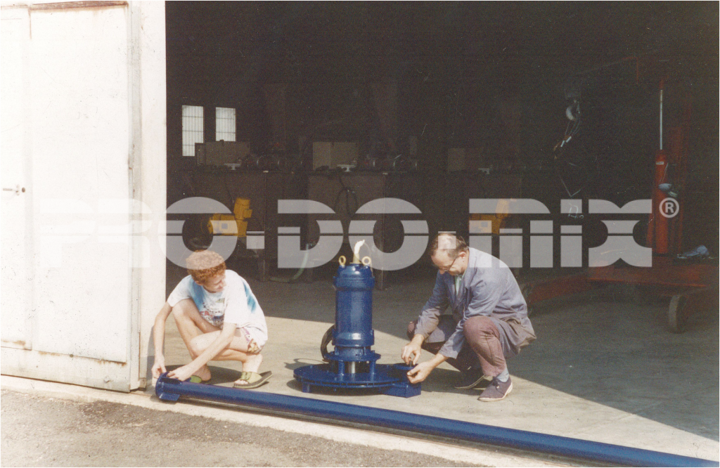 PRO-DO-MIX® - From a small workshop to a global company